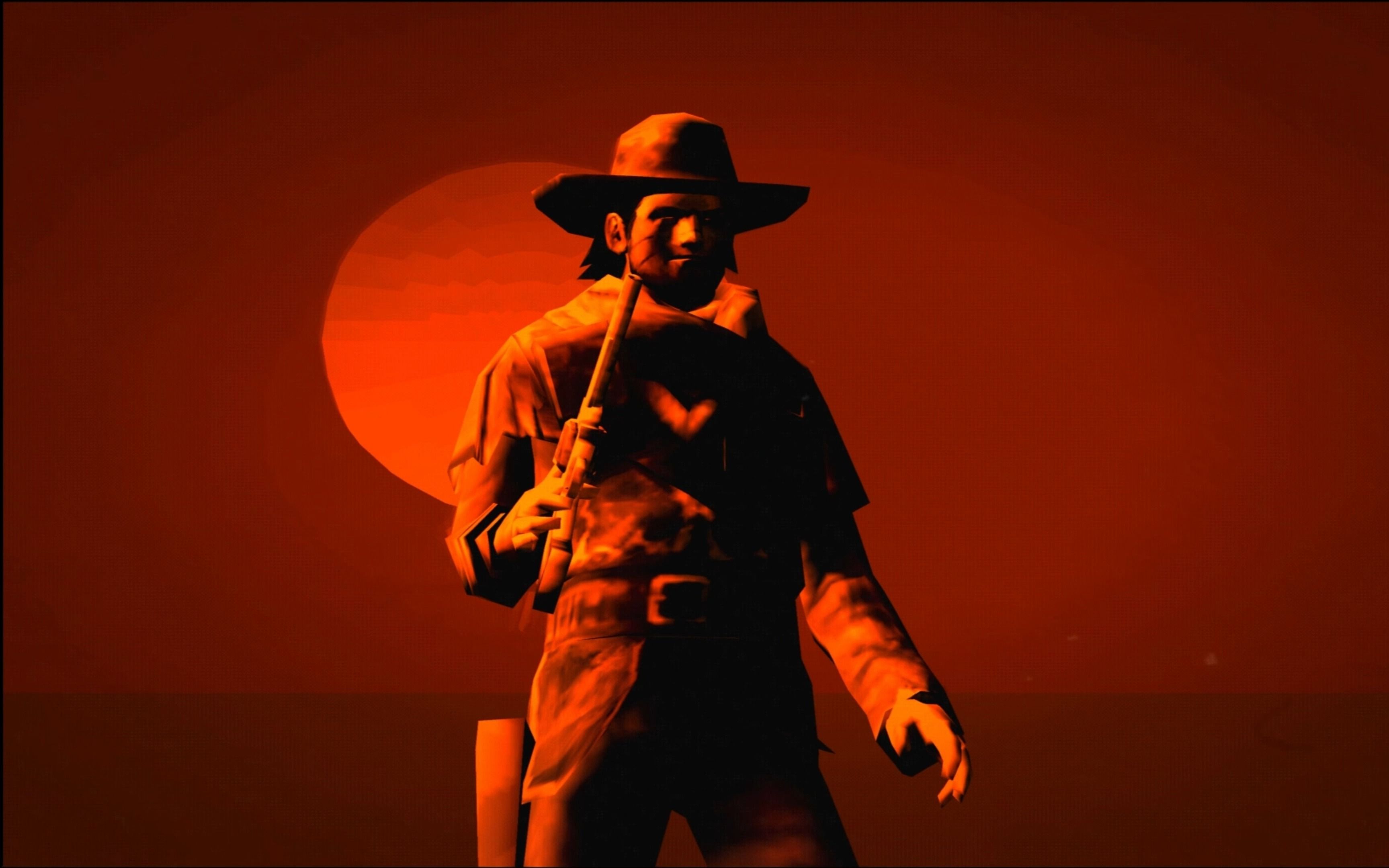 PS2《荒野大镖客》(Red Dead Revolver)高画质模拟试玩_单机游戏...