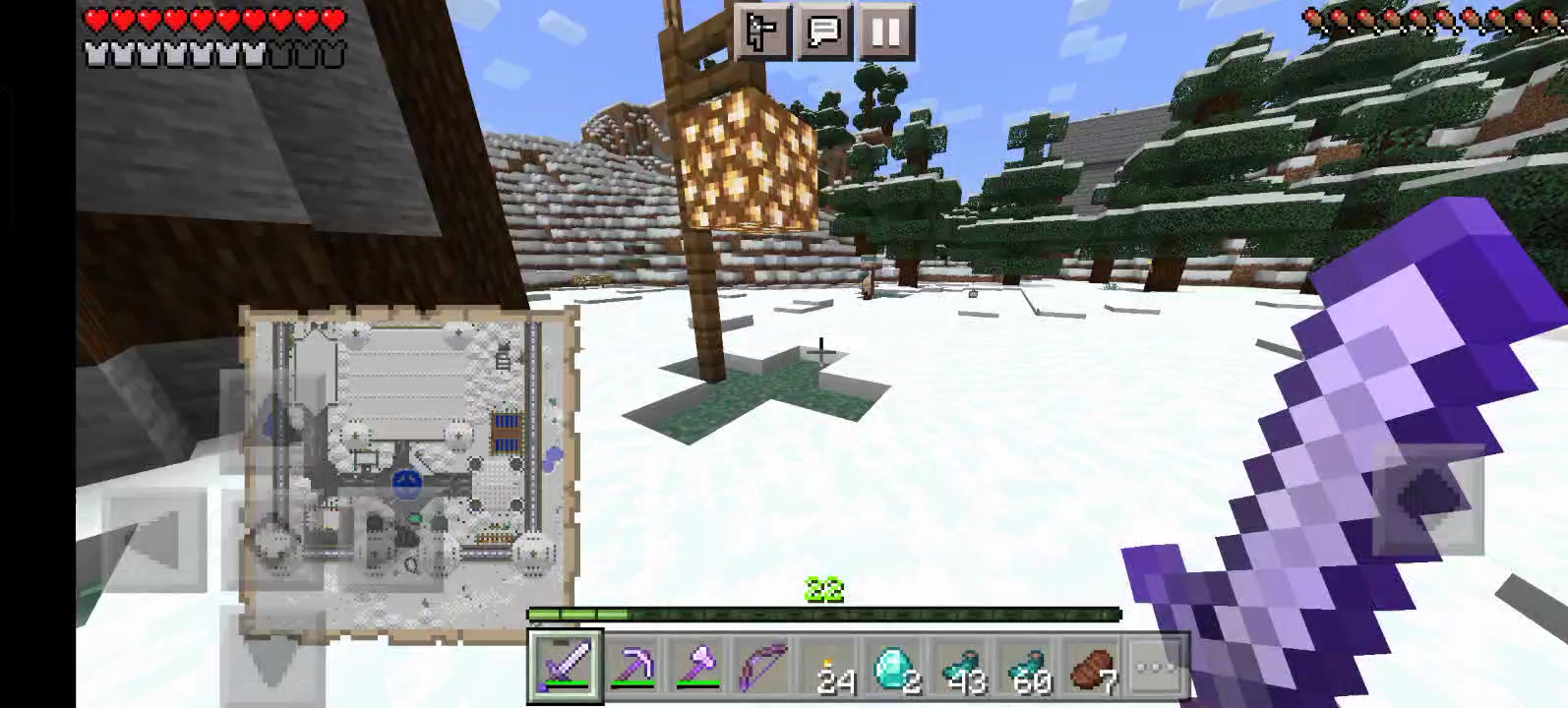 ...■多玩地图ep.285■寒巫编年史第二章:议会_哔哩哔哩bilibili_我的世界