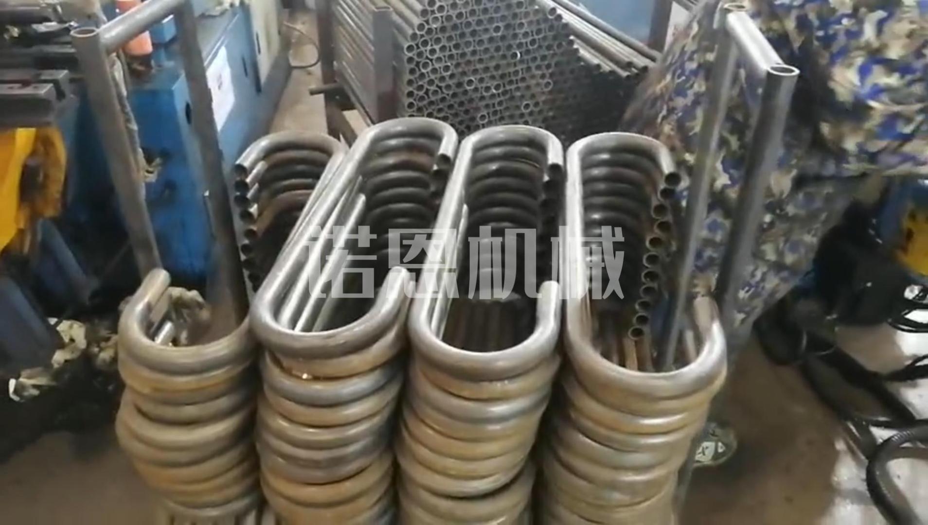 圆管弯管机生产厂家试机