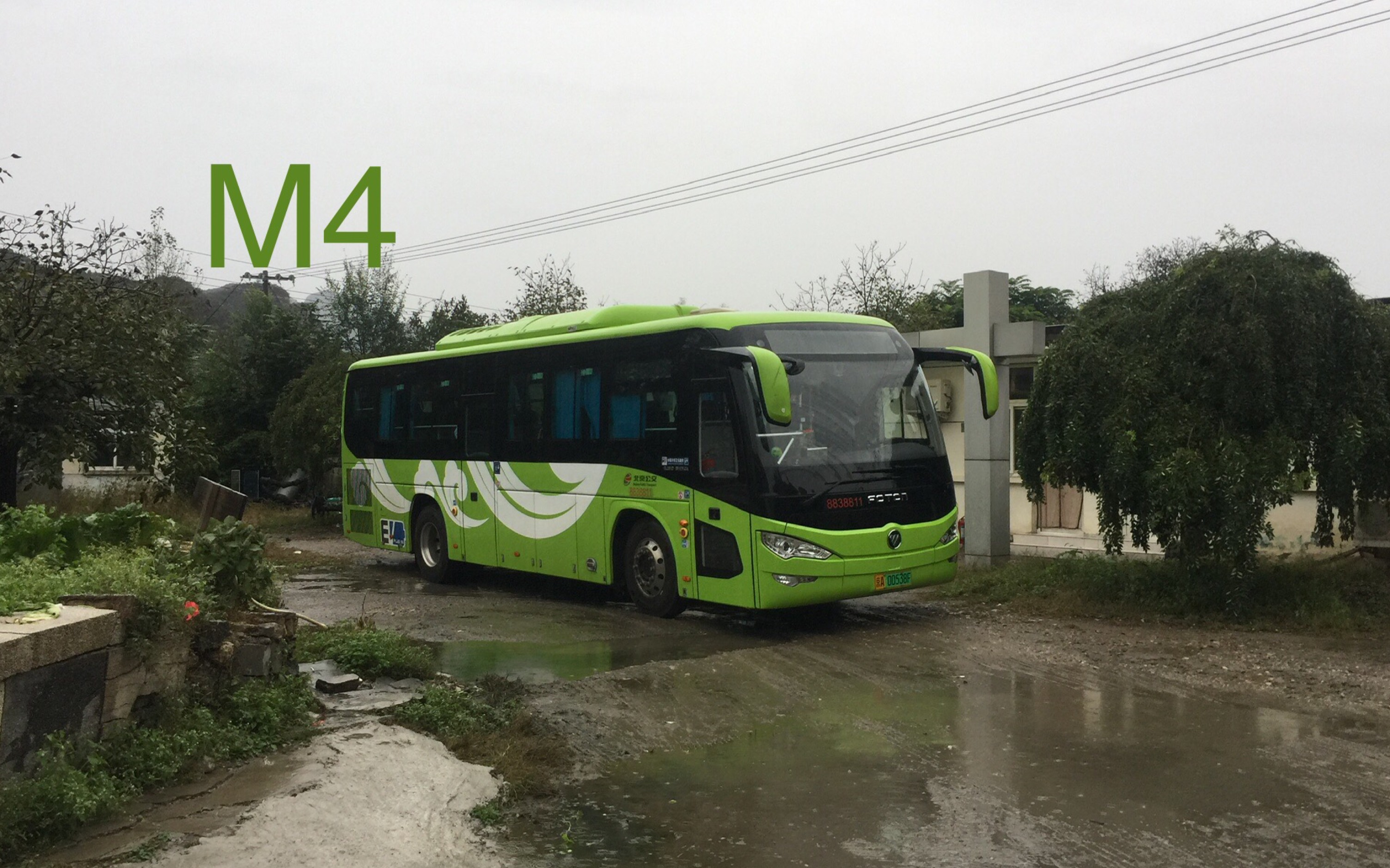 【POV—42】[门头沟北端神秘地区·翻山越岭·山花烂漫·驻班]北京...