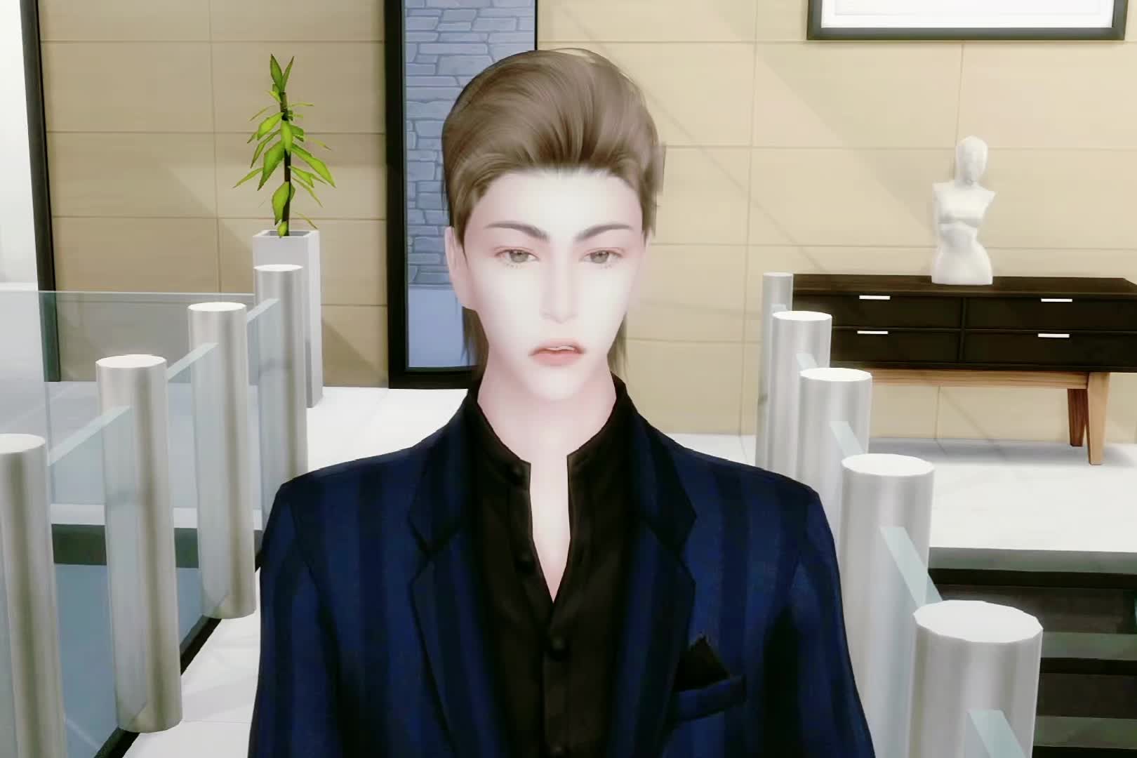 第100集。#三维动画#原创作品#模拟人生连续剧