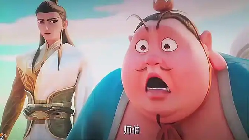 哪吒,哪吒里的搞笑名场面,看完笑不活了!