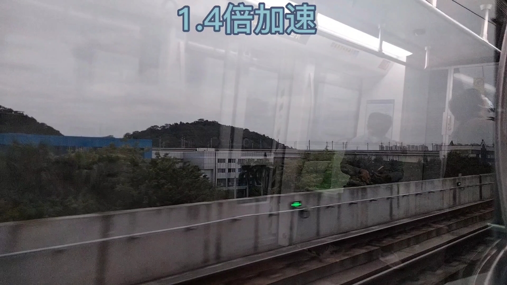 体验南海有轨电车1号线后通段!