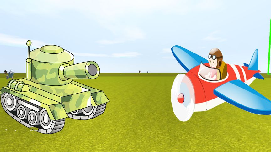 迷你世界:正式服更新“坦克和飞机”!下载地图就能玩