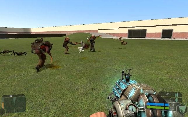 GMOD:半条命泄露版npc模组 第一弹