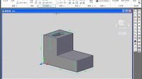 倾斜面 AUTOCAD2010 PCCAD 机械 轴测图 三维 技兴汇_CAD视频...