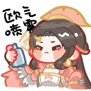 一只白元宵 