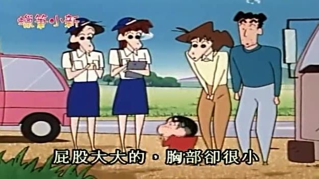 蜡笔小新:小新给妈妈一个特别的个人介绍