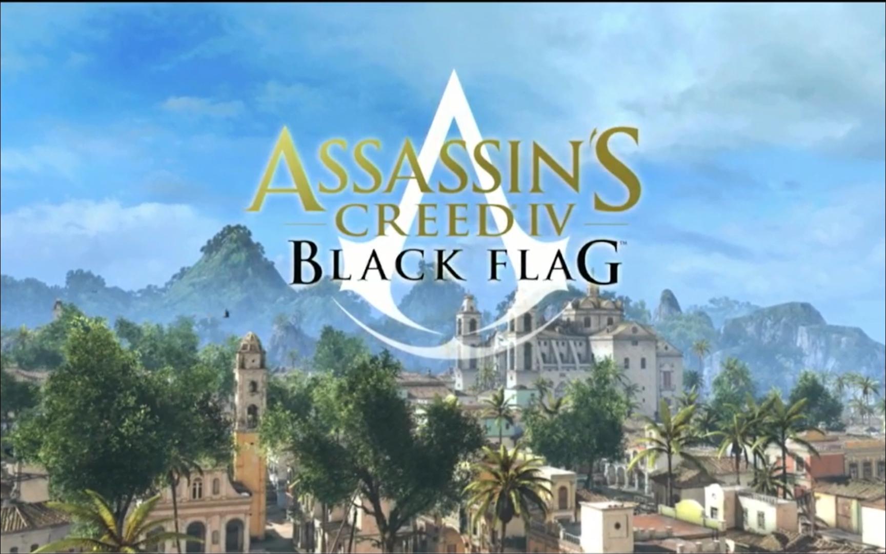 switch版刺客信条黑旗 主线剧情实况 3