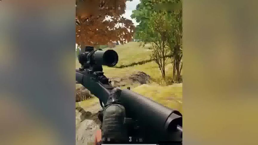 绝地求生把抢给放大了 是不是放大镜的倍数也跟着变大呢?