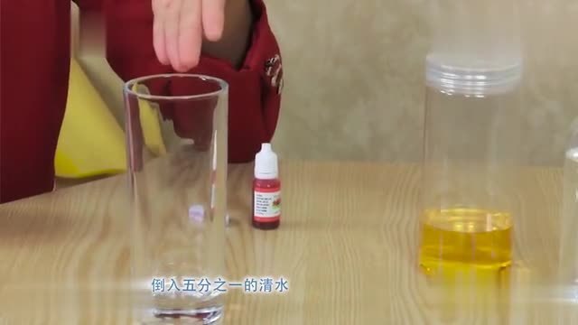 科学小实验之模拟火山爆发