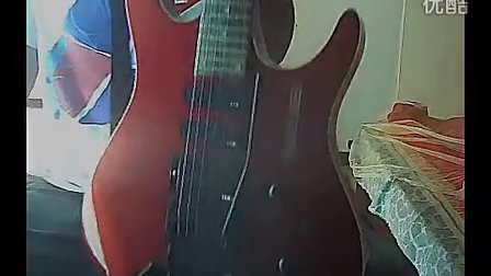 BEYOND经典吉他solo翻弹 LINE6 POCKET POD效果器试音