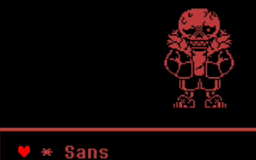 [模拟器]某Fell Sans Fight试玩(带链接)