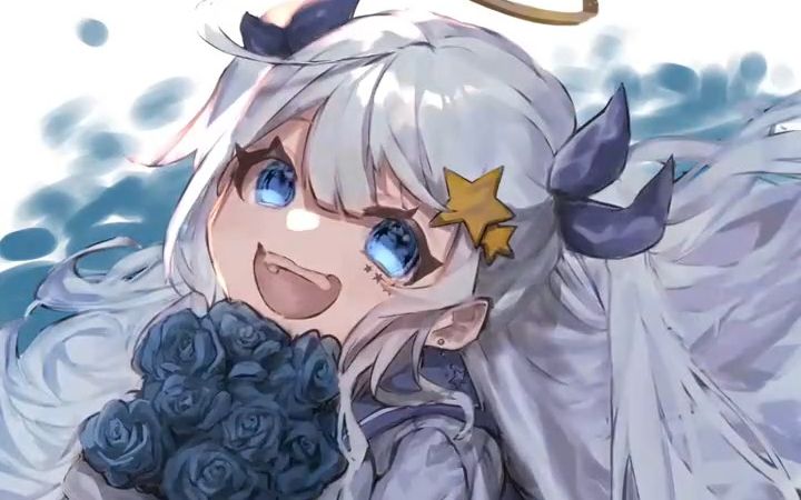 【绘画过程】超级卡哇伊的二次元插画制作