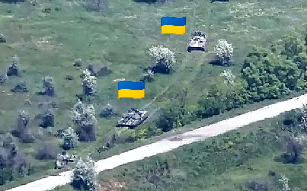 大反攻.乌军大部队强攻扎波罗热俄军据点