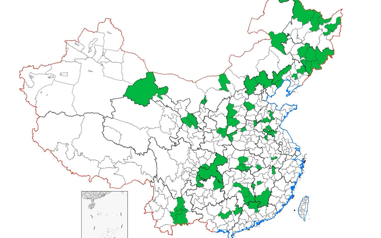 我国各地人均日生活用水量,西藏:”我终于有得第一的榜单了!“