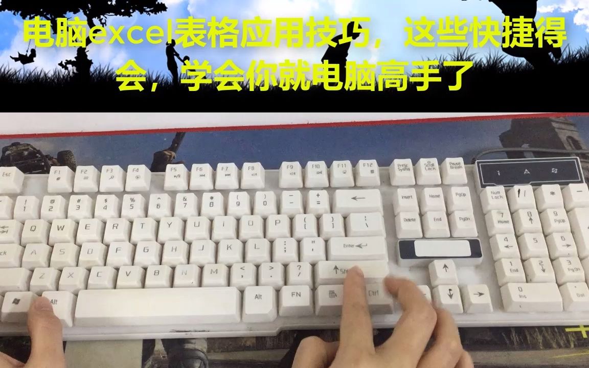 0基础到精通,表格入门制作,office/wps/办公软件教学