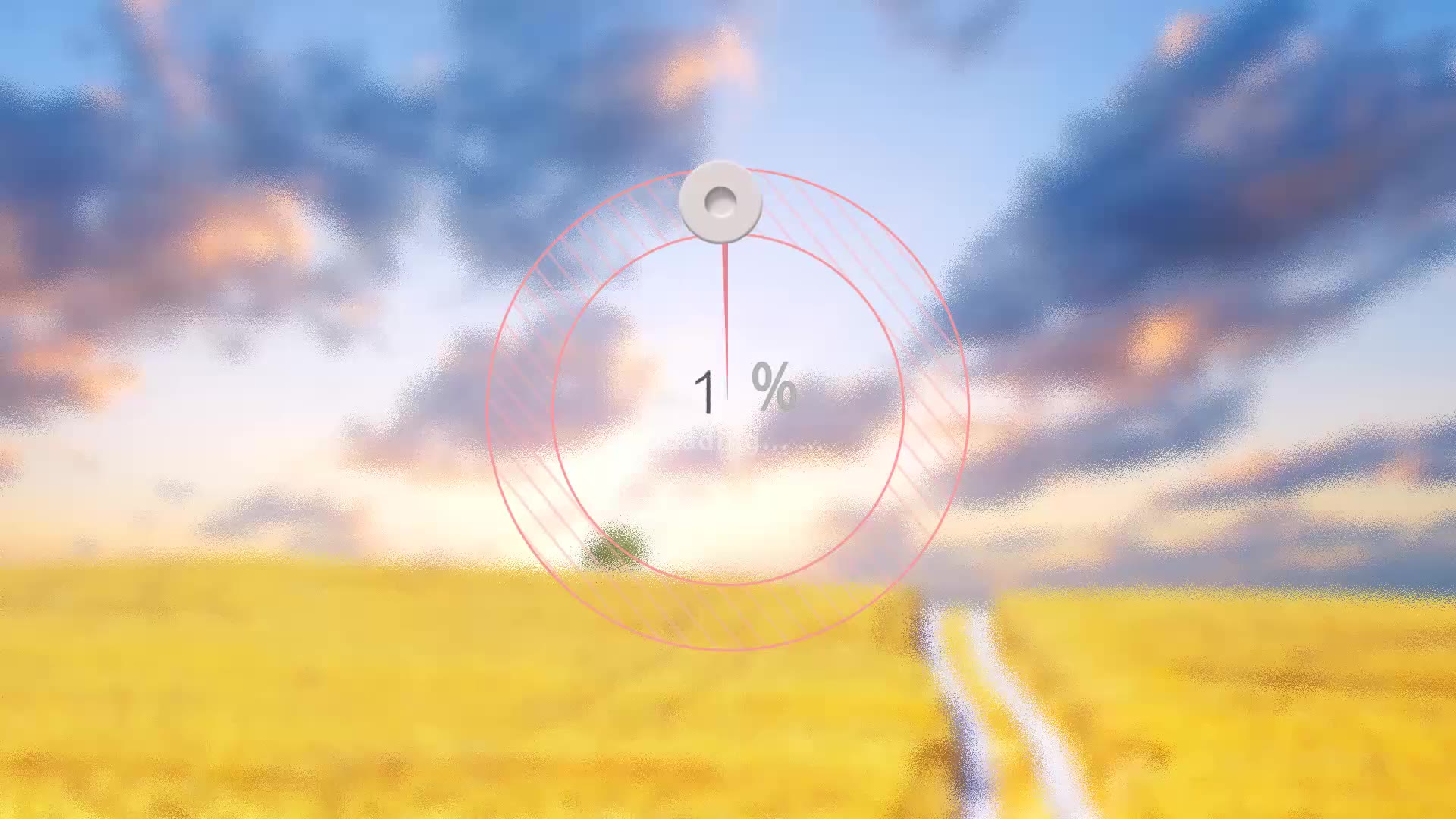loading动画+磨砂玻璃效果