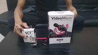 罗德收音麦videmicro怎么连手机使用?