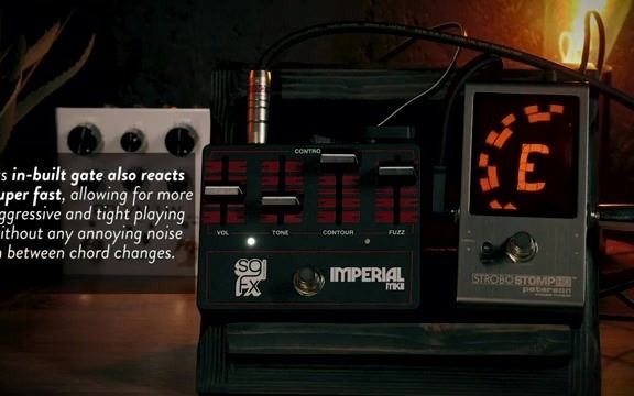 加拿大 SolidGoldFX - Imperial MkII Fuzz 经典法兹单块效果器