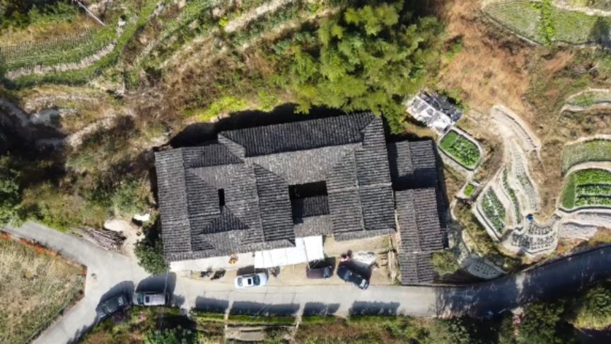 我们的老宅①#古建筑之美 #航拍 2021.1.23