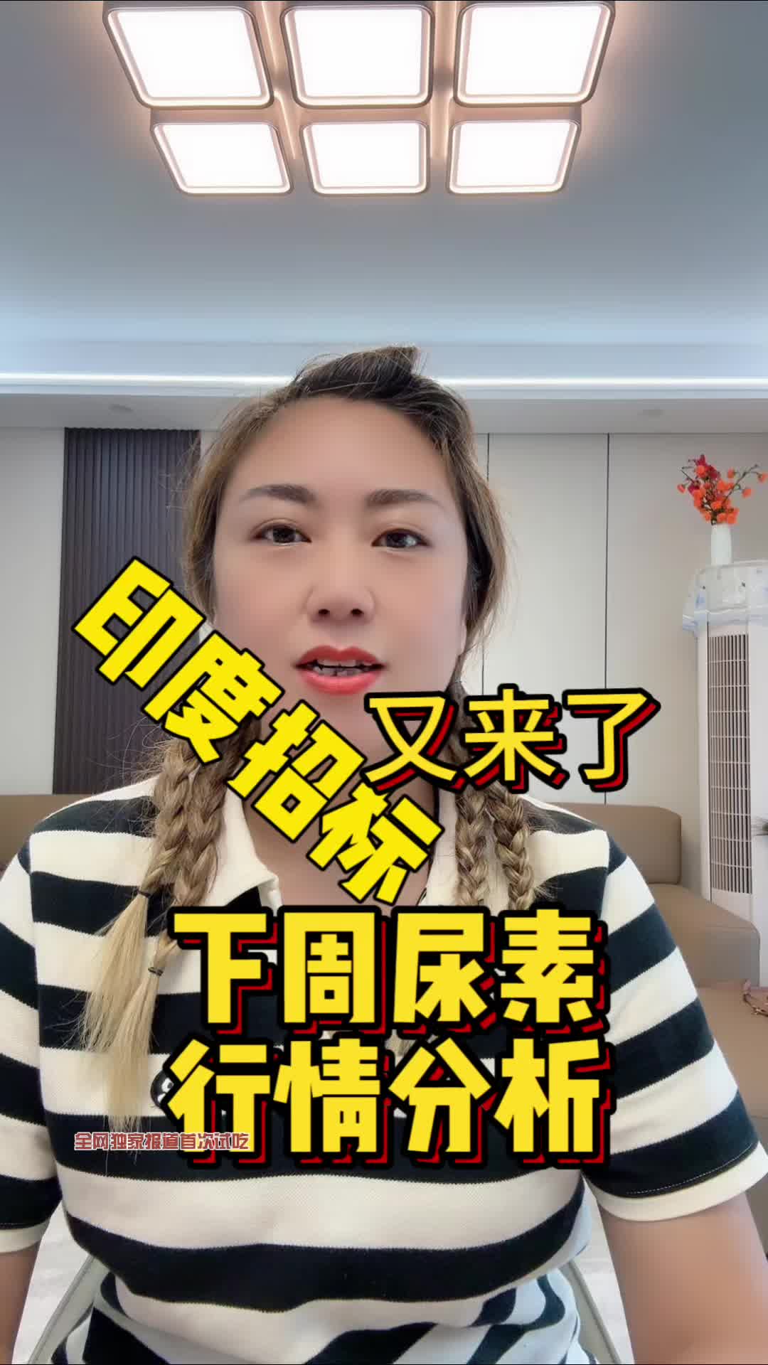 印度尿素招标又来了,国内尿素价格走势分析! #尿素 #农业 #农资