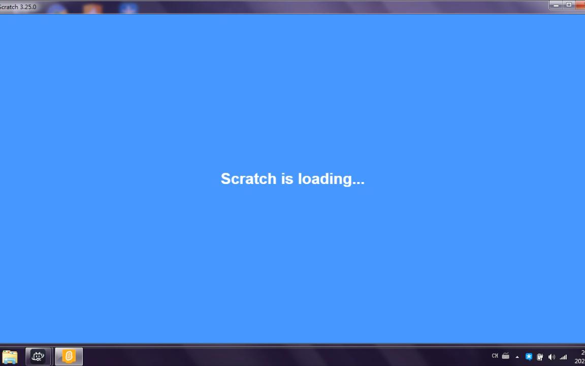 教你如何让火柴人动起来 Scratch做