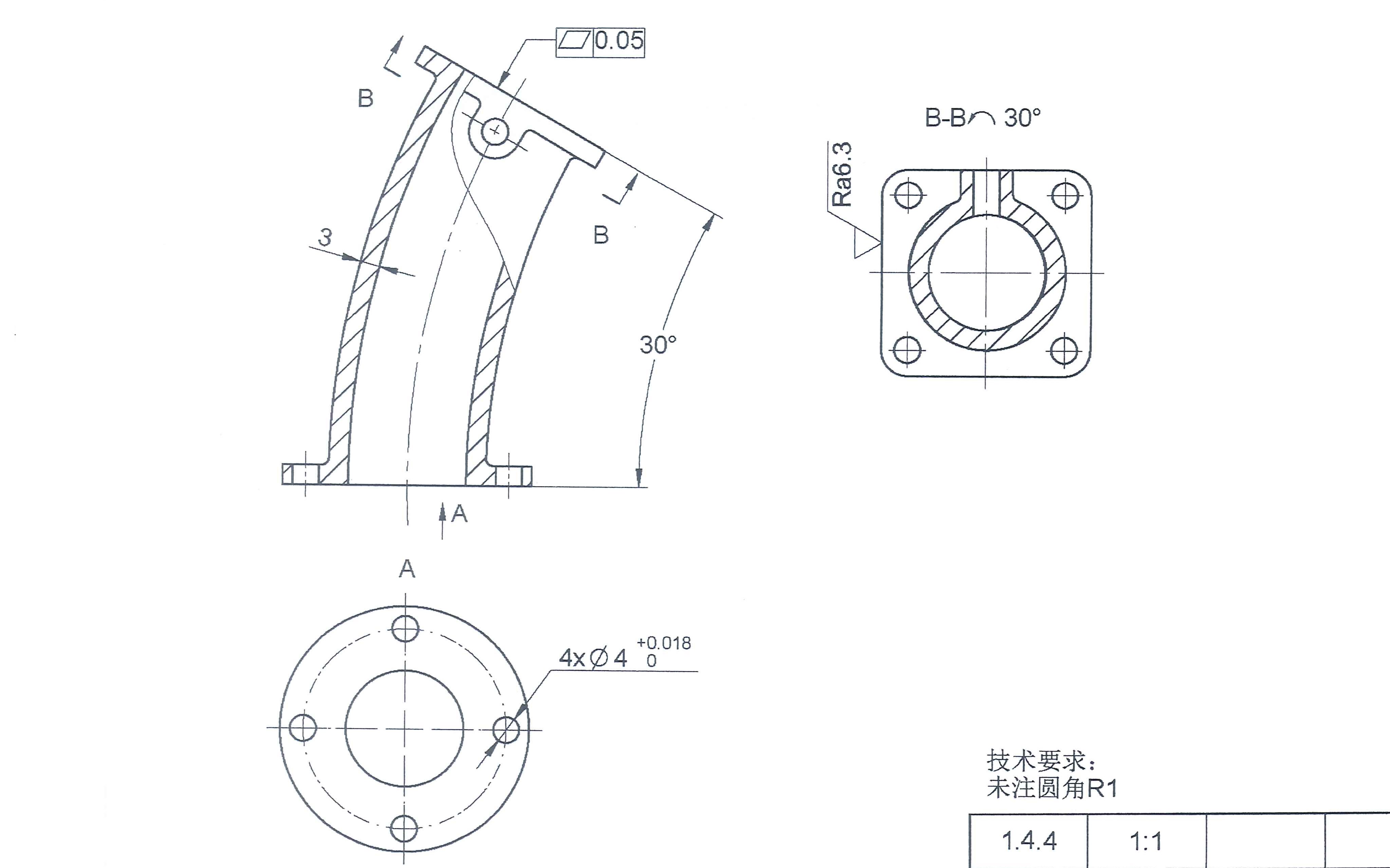 UG工程图-15个实例让您学会UG NX工程制图
