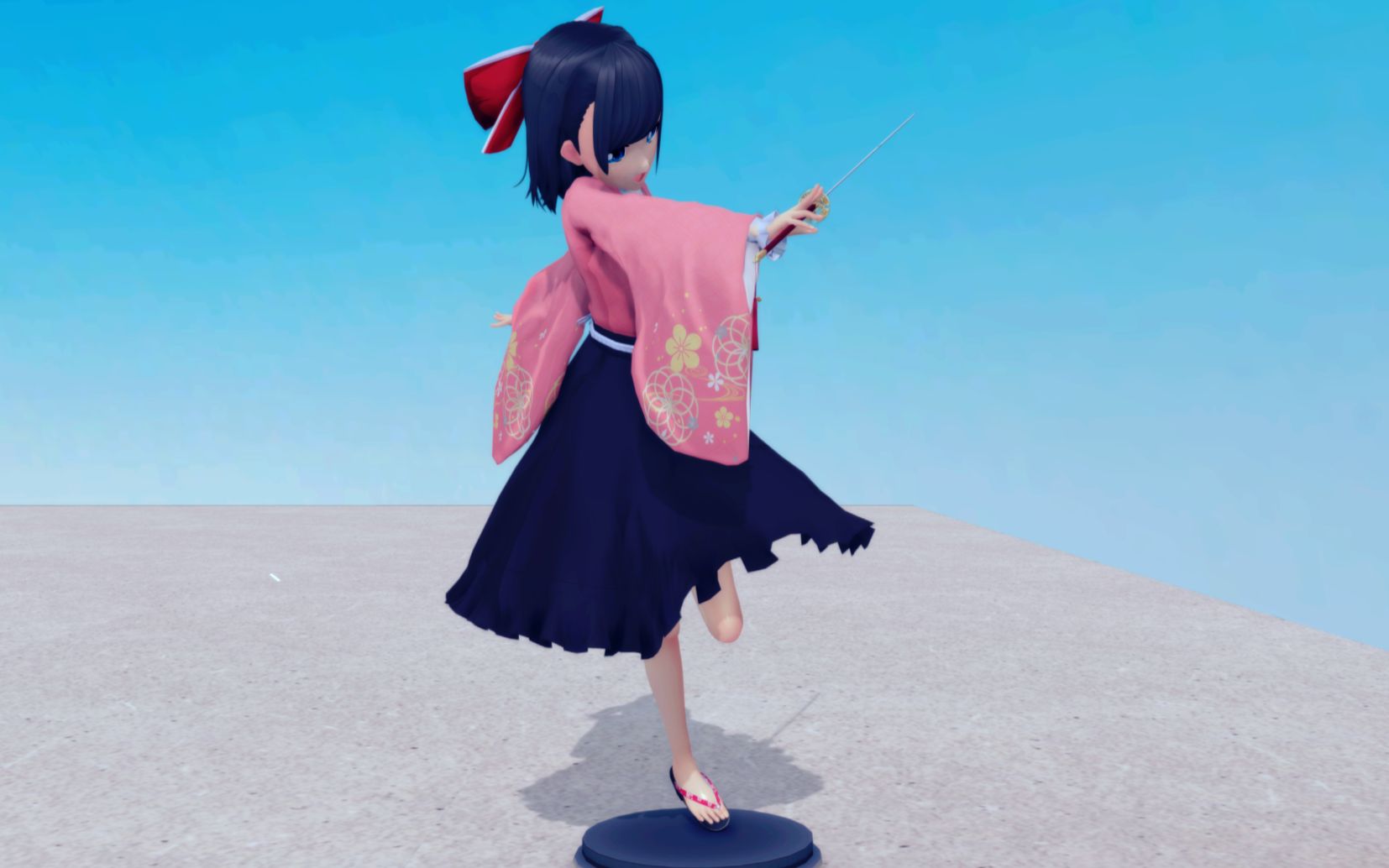 【3D定制女仆】SC与光学进阶,如何简单营造3D手办效果?