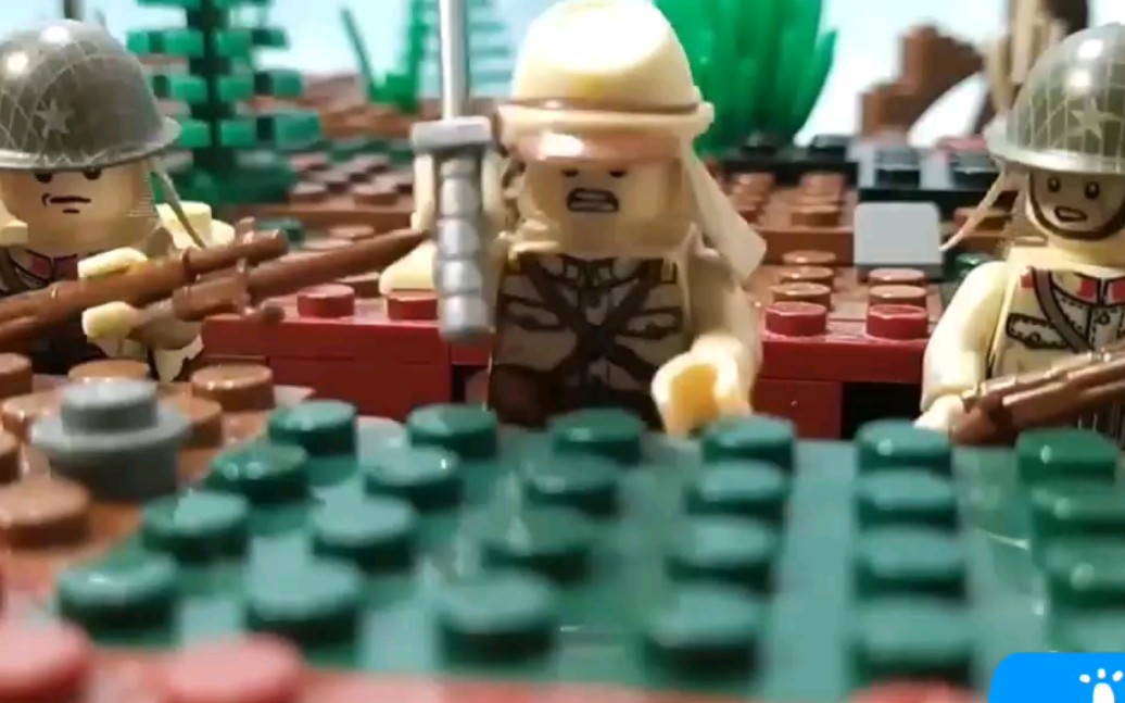 苏联卫国战争第九集,二战苏日两军进行战斗,真实战场战斗安排,日本...