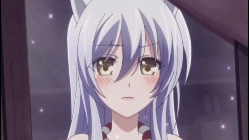 当动漫里的男主性转成女生…