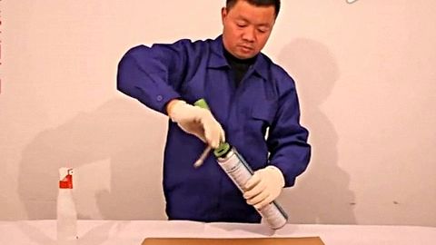 枪式填缝剂使用视频