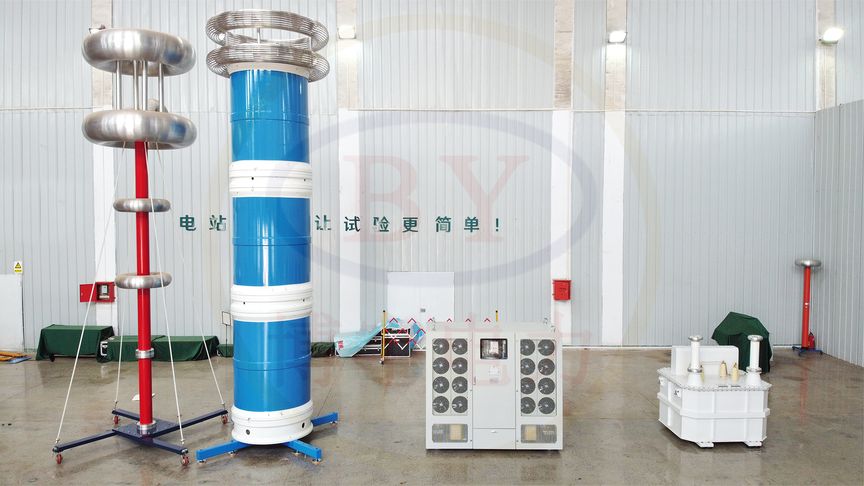 串联谐振试验设备 调频谐振 变频谐振 操作使用方法 - 博宇电力