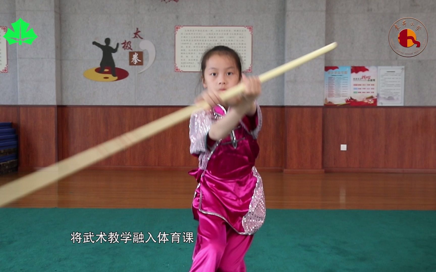 上海教育电视台《申学记》校园风采走进上海市浦东新区东荷小学