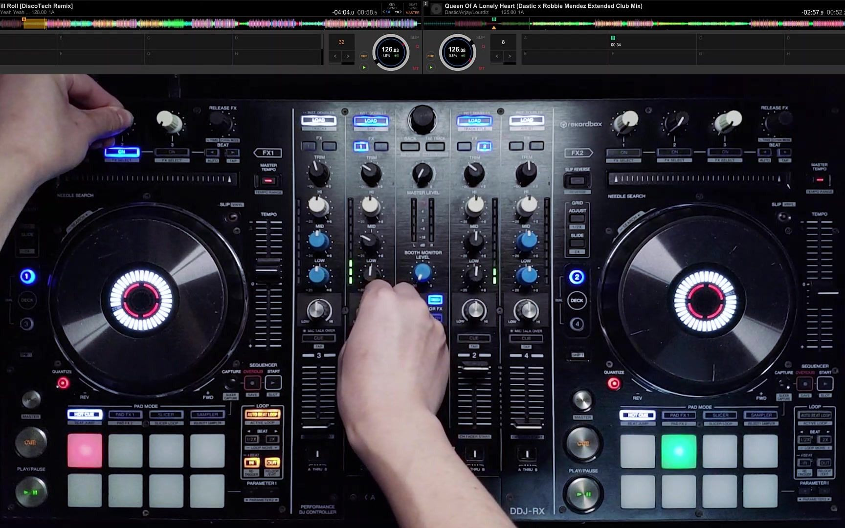 【打碟】DJ表示不知道用什么标题,一个半小时暖场