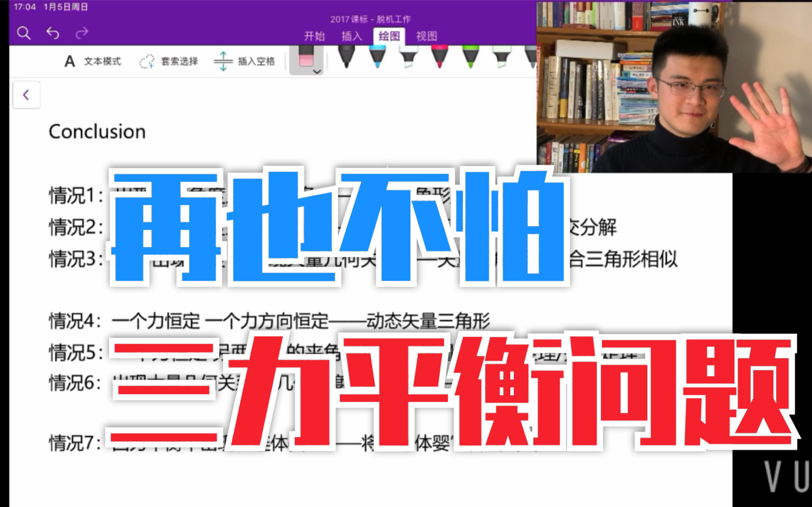 【保姆级解题教程】磕完这七道题,再也不怕共点力平衡