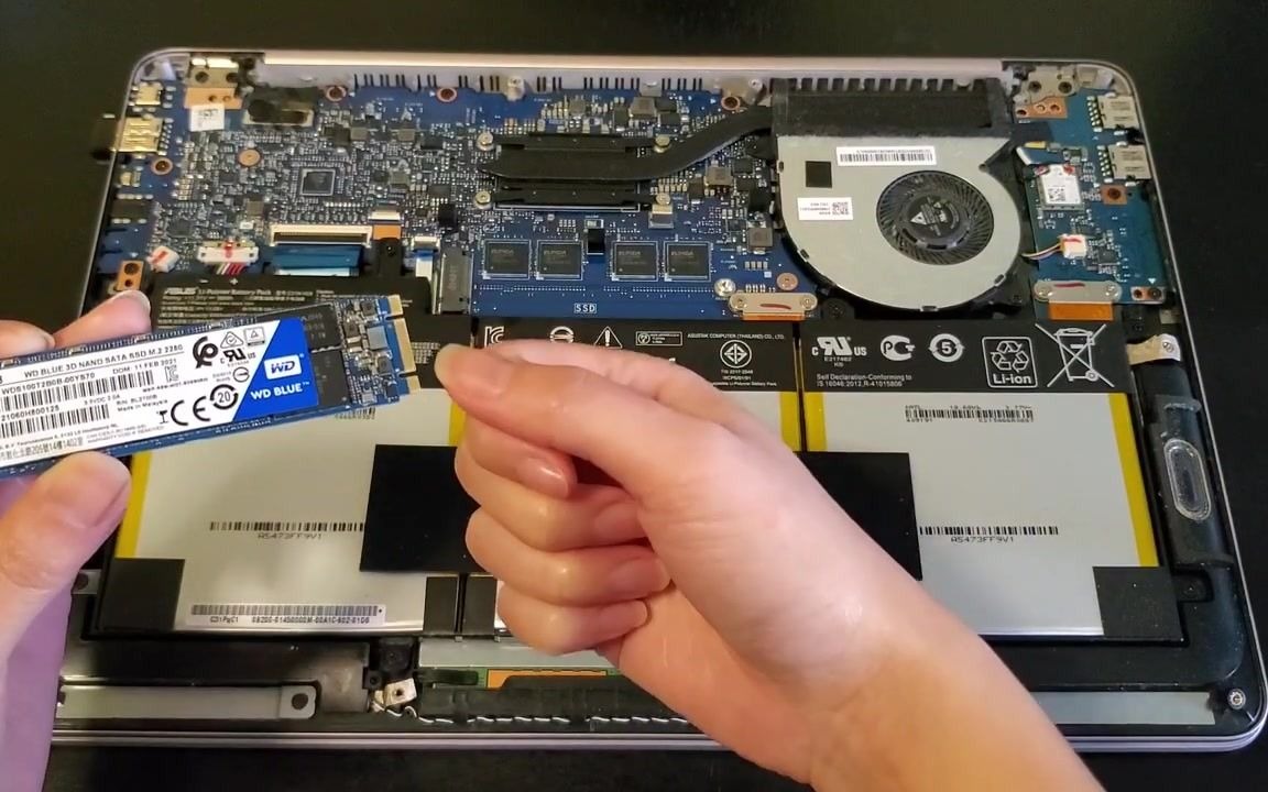 华硕 ASUS UX305UA U305UA 风扇 NC55C01-15G04