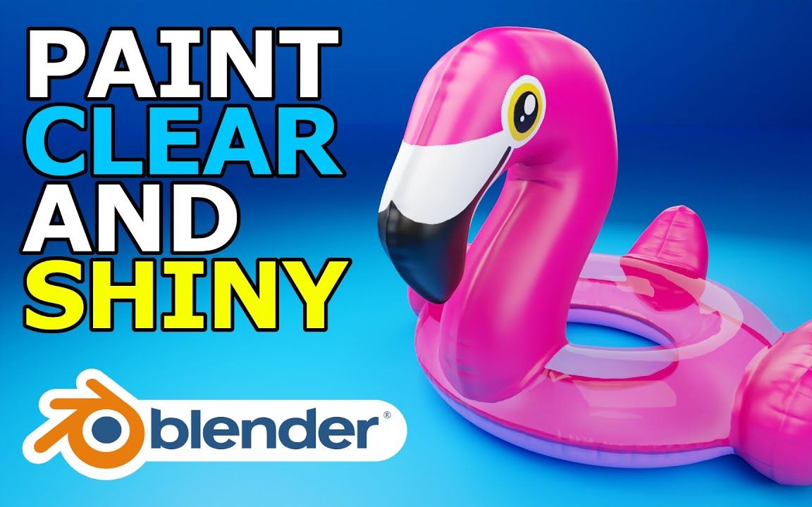 blender 如何清爽的!画贴图材质 【中文翻译】