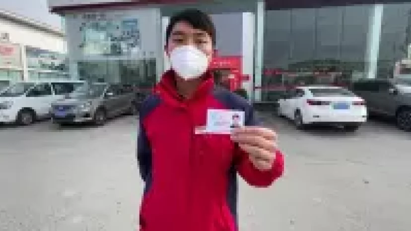 2020年2月销售顾问在岗工作日志