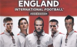 PS2《英格兰国际足球(英文版)》英格兰 VS 德国(上半场)