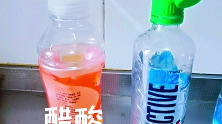 [厨房制取]醋酸+小苏打制取二氧化碳