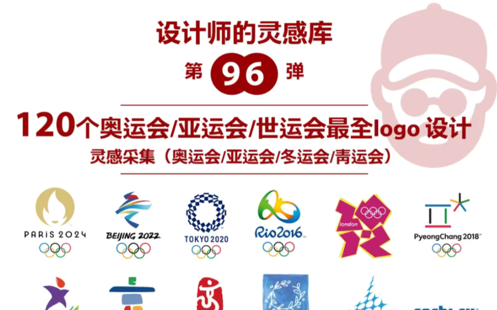 ...ߏ�全网最全,120个奥运会亚运会冬奥会世运会logo 大全/滚去收藏夹