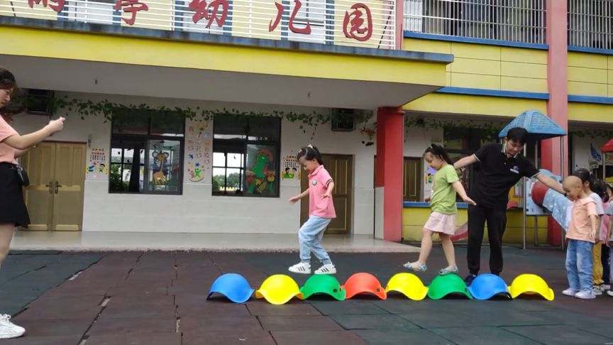 幼儿园体能训练