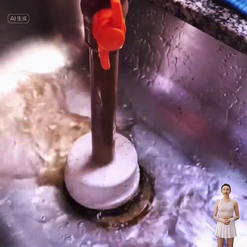 自己在家就能制作管道疏通神器