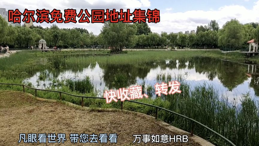 哈尔滨免费公园信息集锦,详细地址、公交车线路大全,快来看看吧