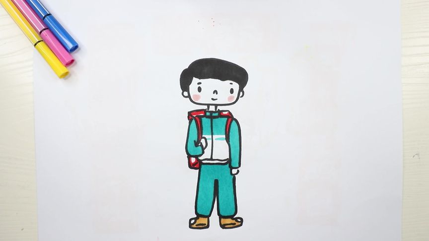 小学生的简笔画怎么画