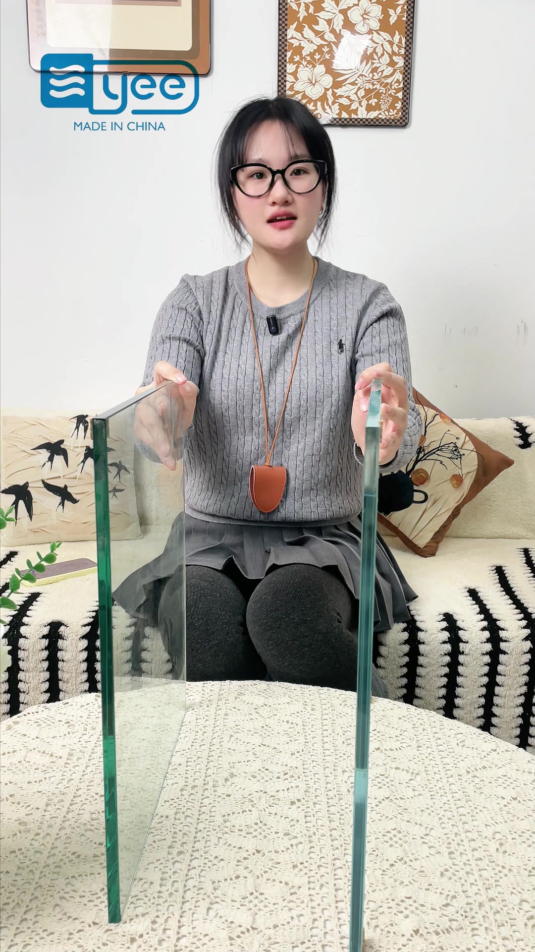 超白玻和普玻有啥区别?一条视频让你搞懂! #鱼缸 #溪流缸 #金晶五线...