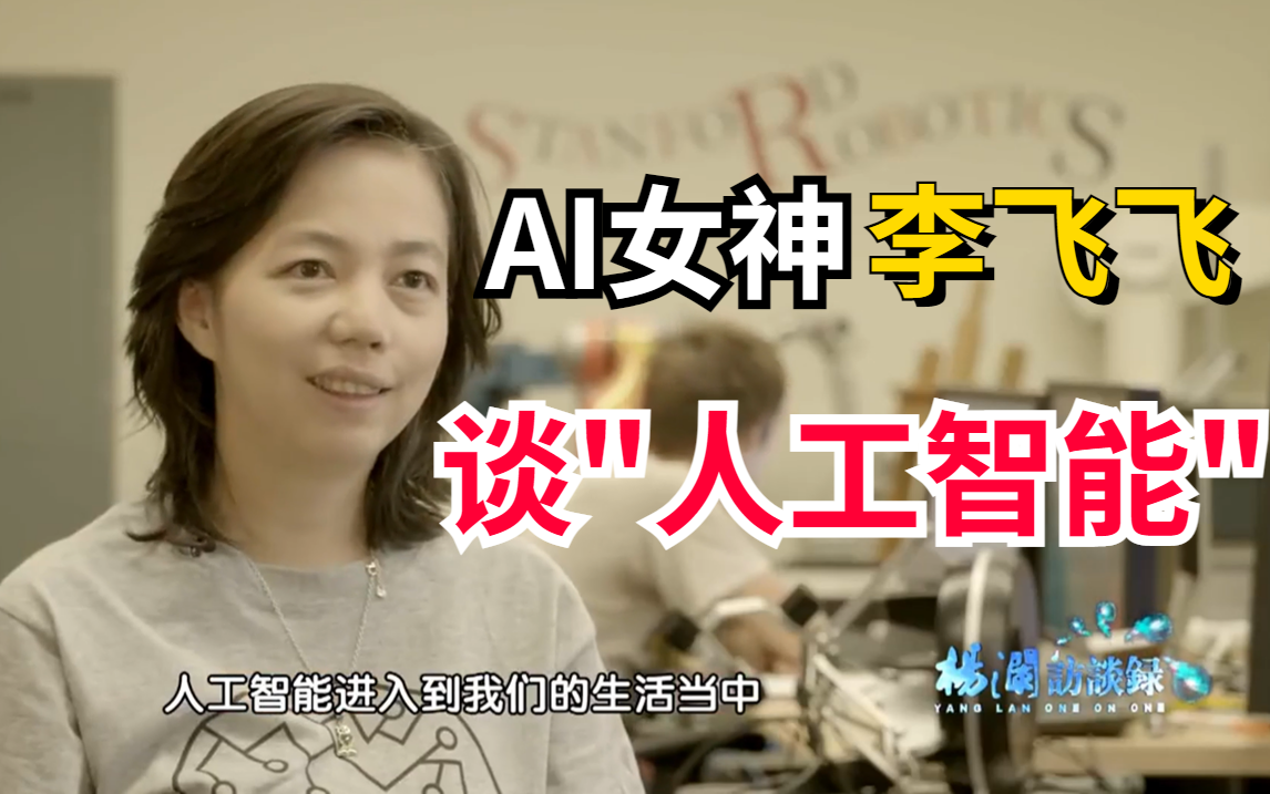 ...李飞飞谈“人工智能”的未来与发展!-AI/深度学习/计算机视觉/机器学习