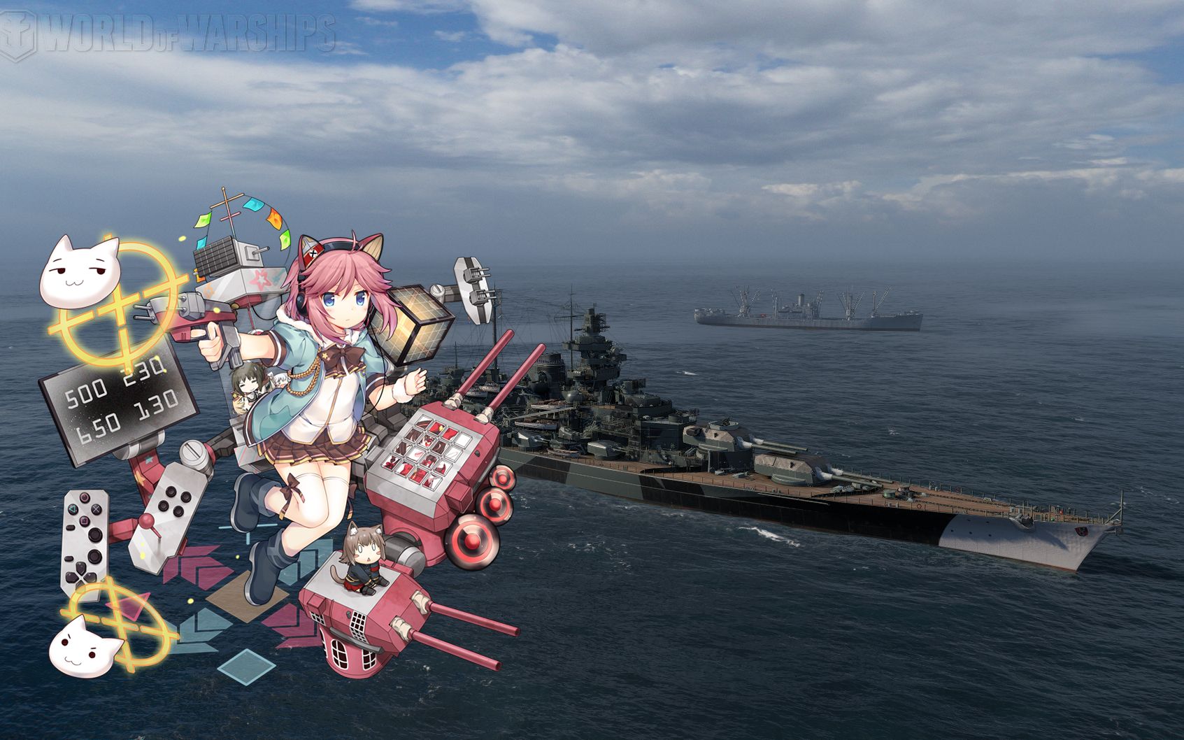 【战舰世界】感谢给力队友! 13w提尔比茨实况