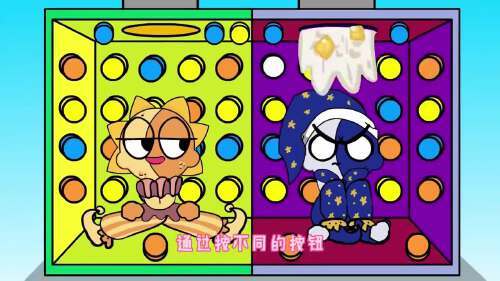 按下按钮就掉美食!这台游戏机让你边玩边吃